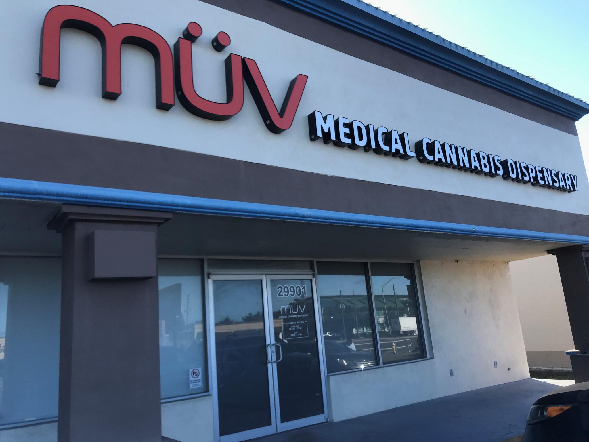 Dispensary Directions | Find MÜV Near You