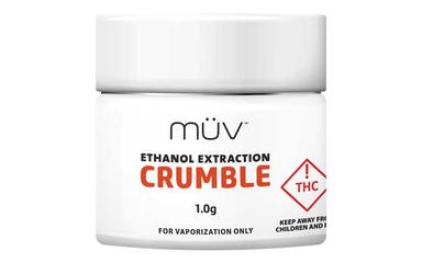 MÜV Cannabis Concentrates| Marijuana Concentrates