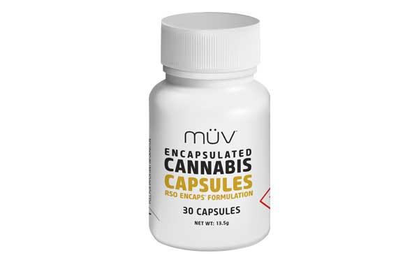 MÜV RSO Capsules | RSO EnCapsâ