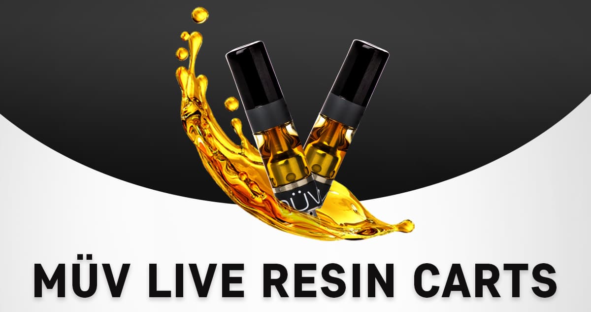 What is Live Resin, How is It Made, & How Do You Smoke It? - MÜV