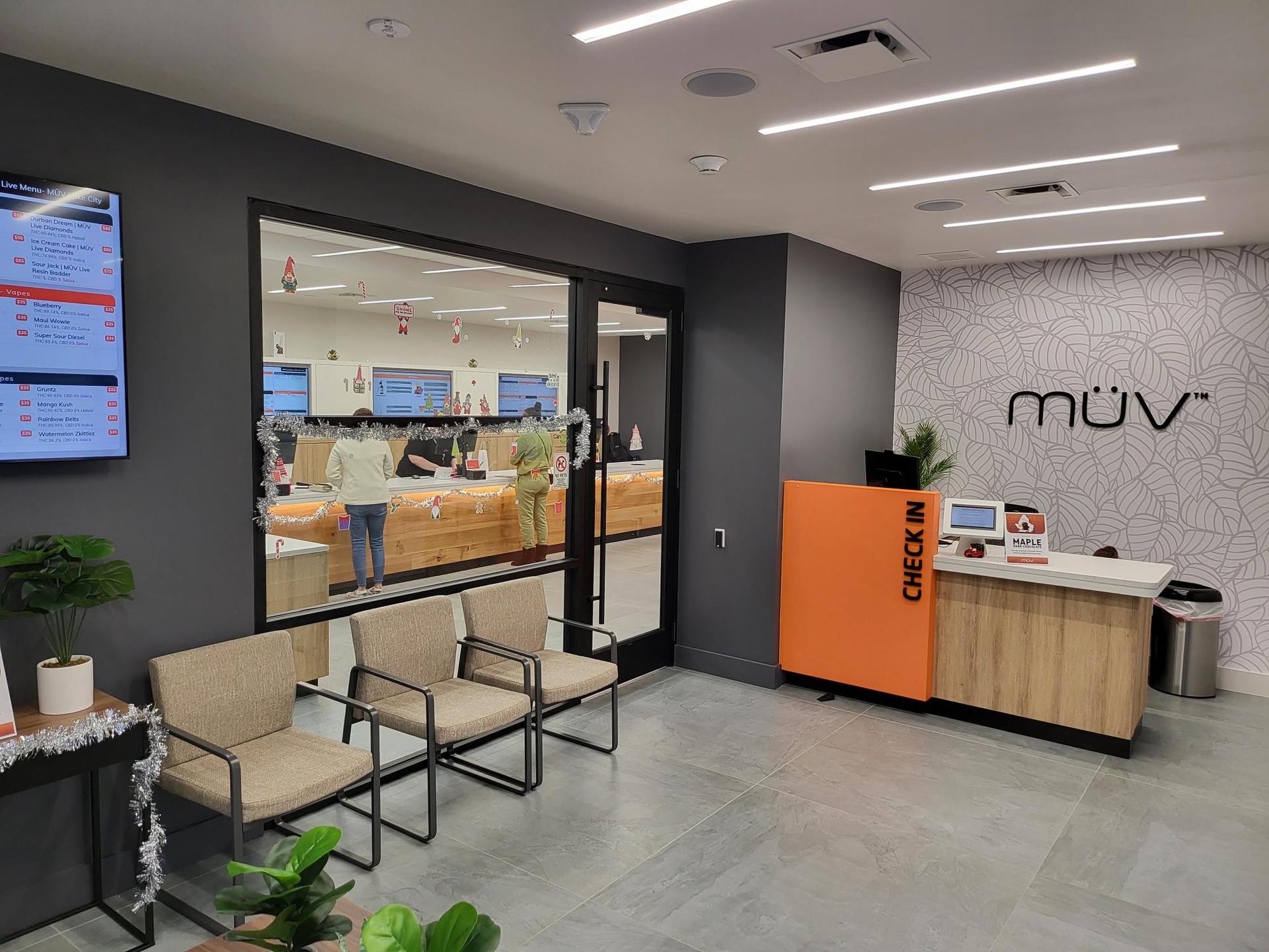 Medical Marijuana Dispensary in Lake City, FL | MÜV