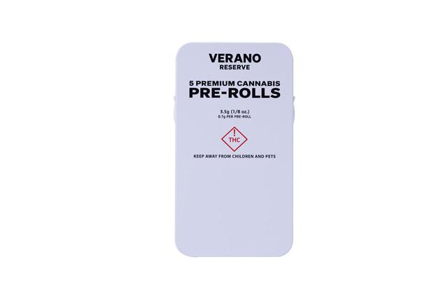 Reserve 5-Pack Pre-rolls | Premium Pre-rolled Joints