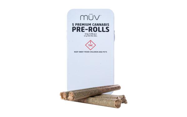 Reserve 5-Pack Pre-rolls | Premium Pre-rolled Joints