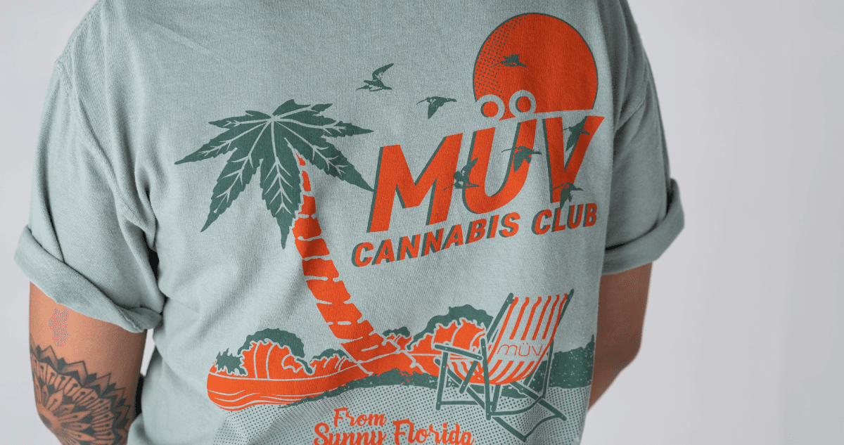 MÜV Cannabis Gear | FL Cannabis Tees, Hats, and Slides