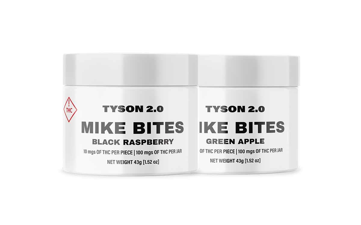 Mike Bites Cannabis Gummies | Tyson 2.0 Marijuana Edibles