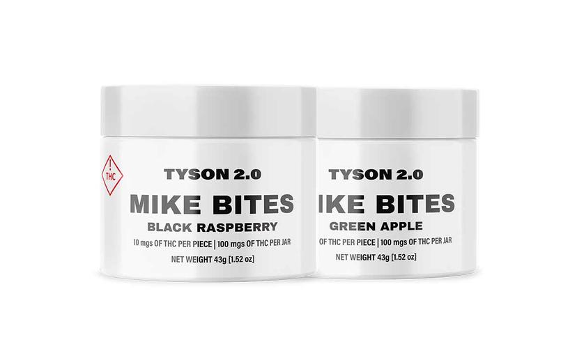 Mike Bites Cannabis Gummies | Tyson 2.0 Marijuana Edibles