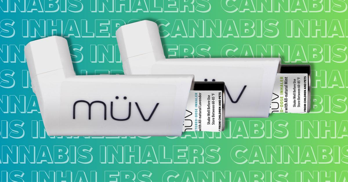 What Are THC Inhalers & How Do You Use Them? | MÜV