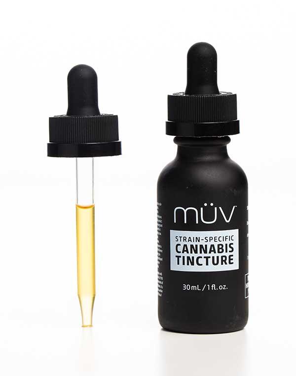 Introducing MÜV™ Strain-Specific Tincture | MÜV