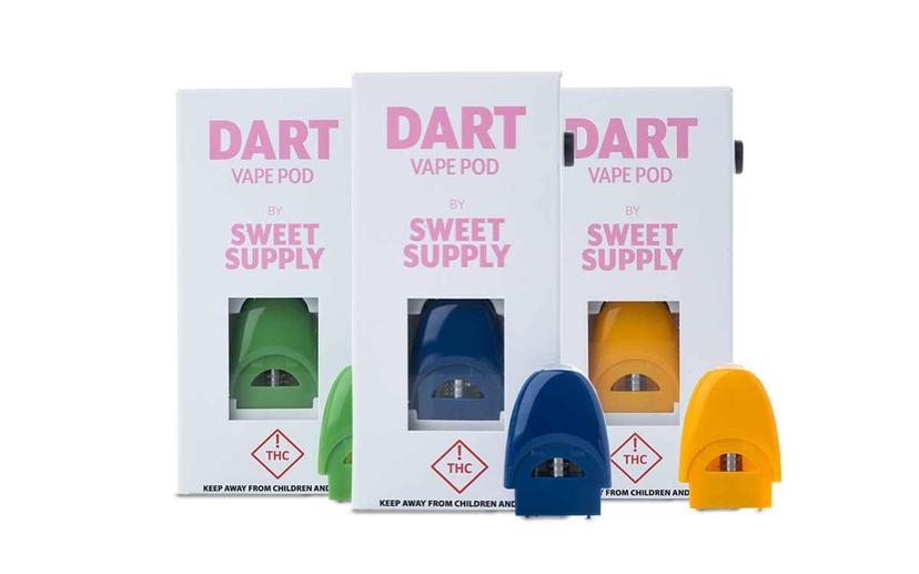 Dart 1g Vape Pods | Sweet Supply 1g Marijuana Vape Cartridge