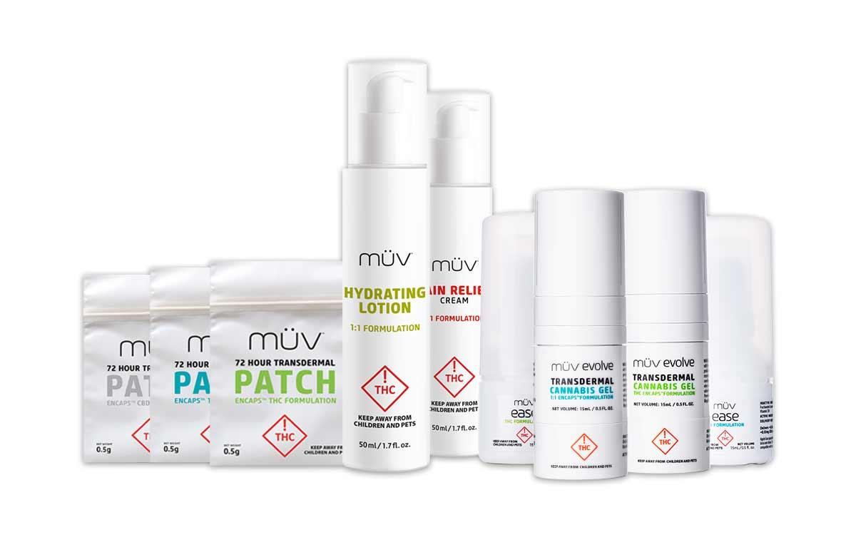 MÜV Cannabis Topicals | Topical Marijuana Products
