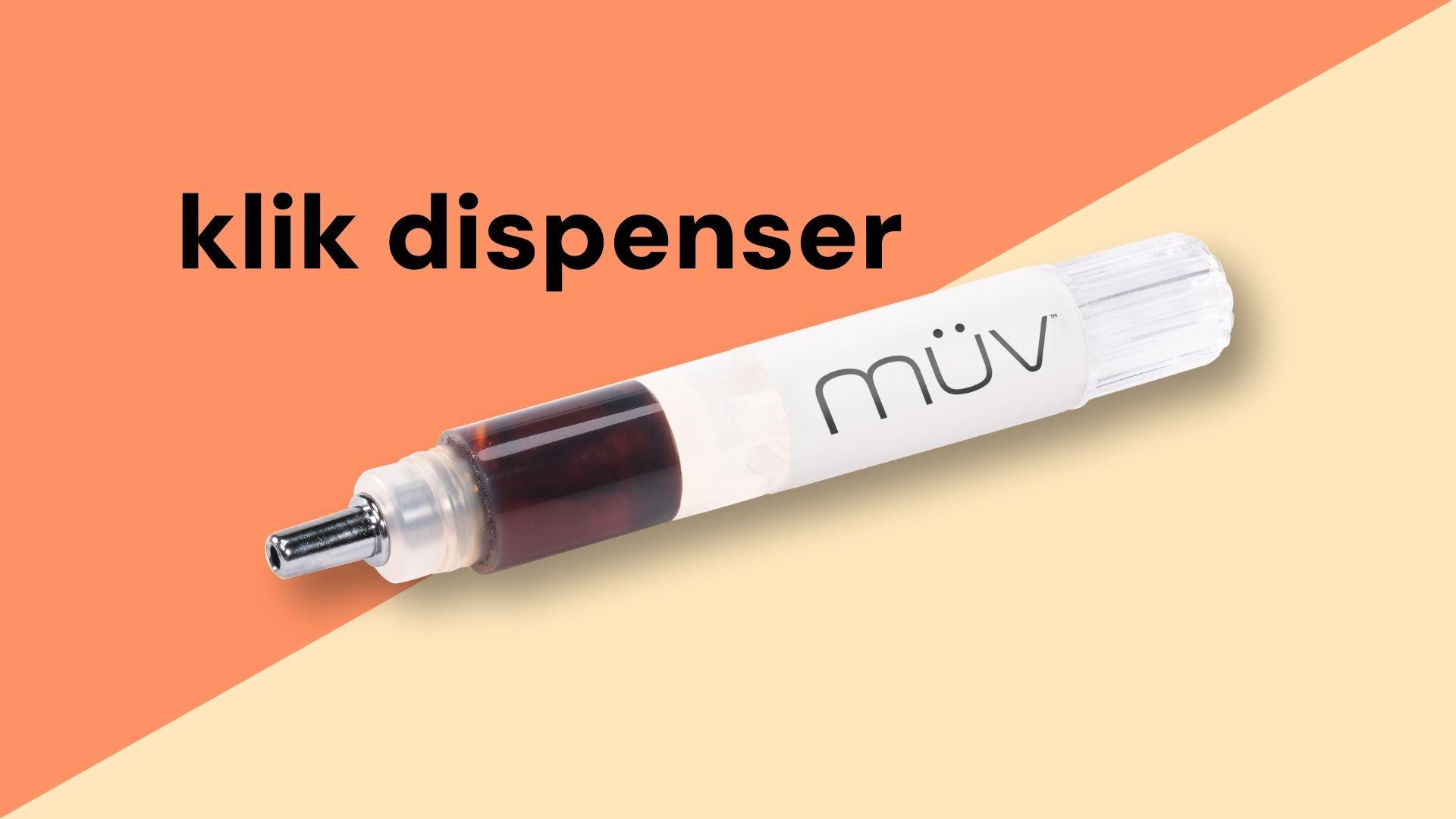Klik FAQs | Klik Cannabis Oil Applicator | Klik Marijuana Dispenser