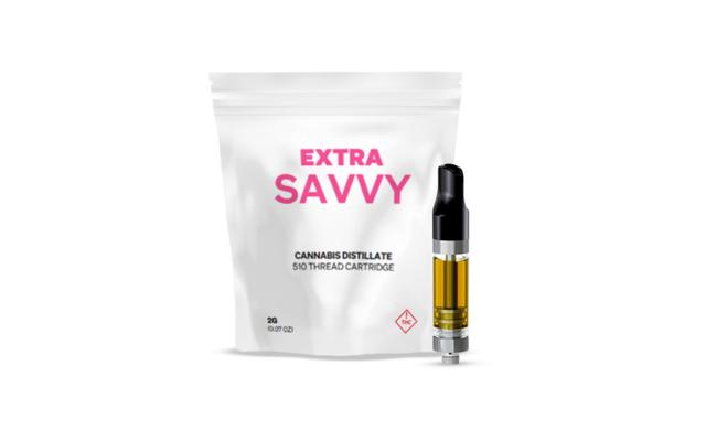 Savvy Cannabis Disposable Pen | Disposable Marijuana Vape Pen