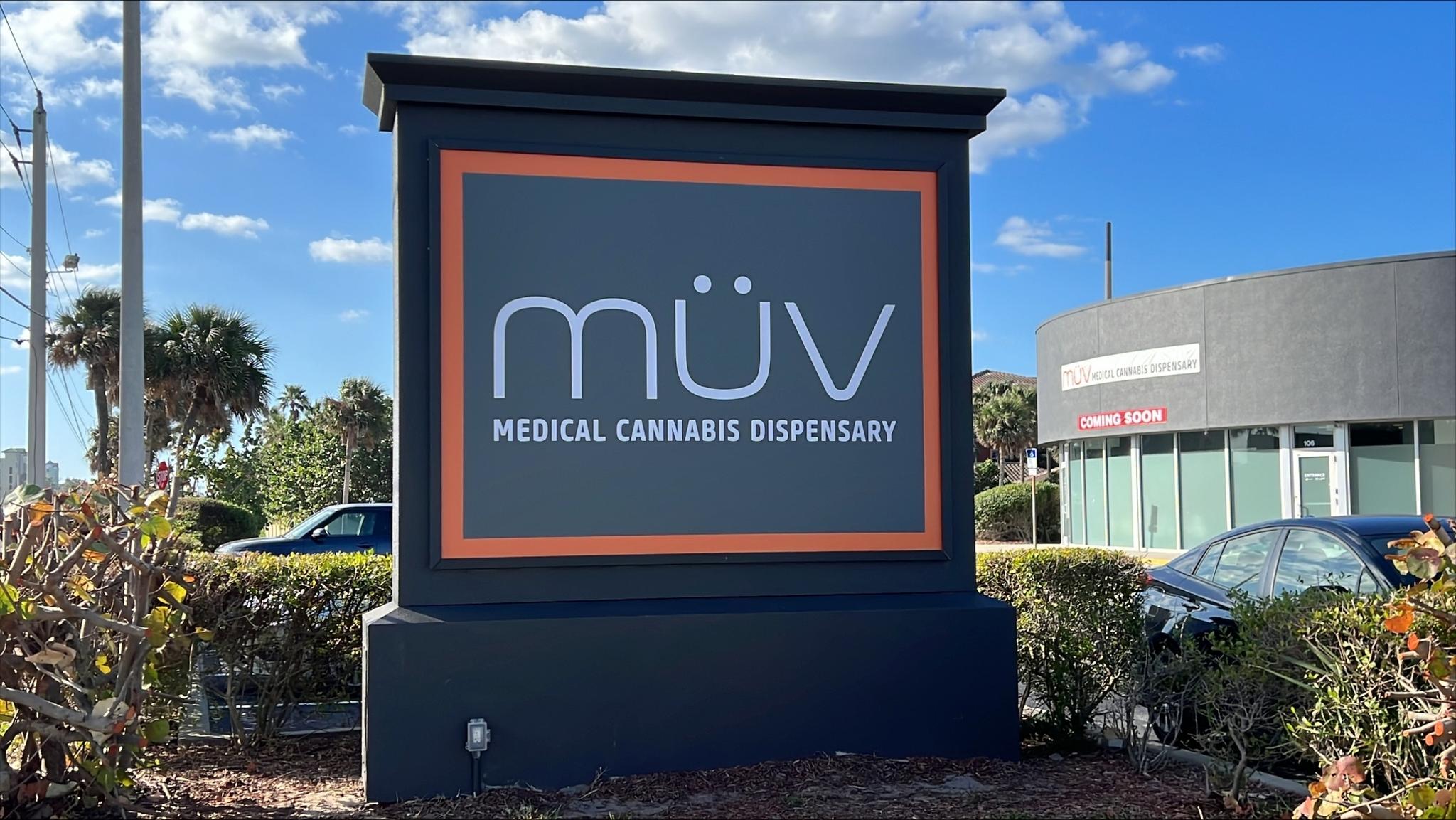 Dispensary Directions | Find MÜV Near You