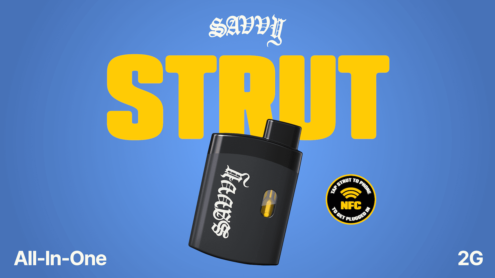 Fuel Your Day with the Savvy Strut 2G All-In-One - MÜV Florida